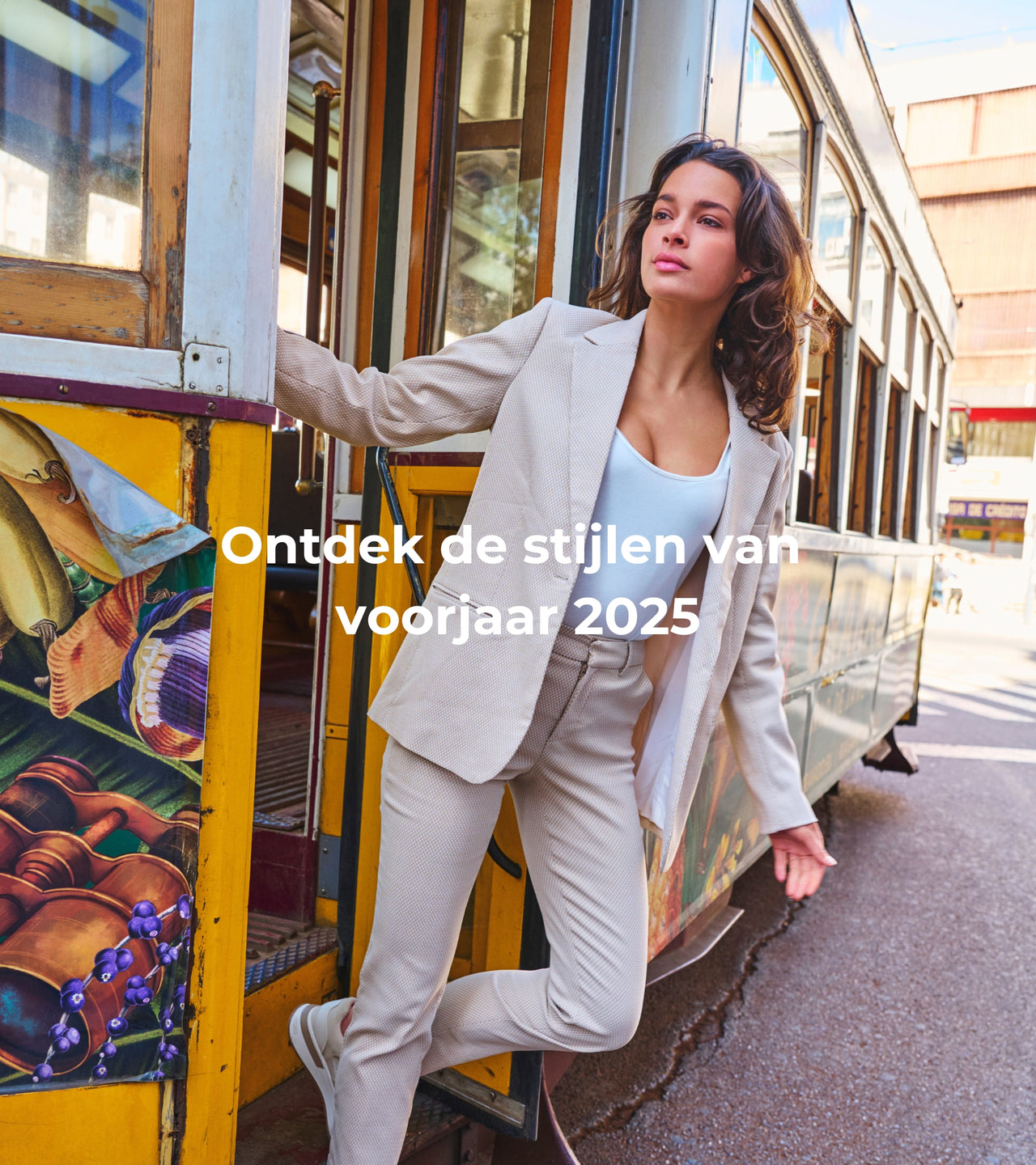 Jurk jildou offwhite D5 | Maicazz
