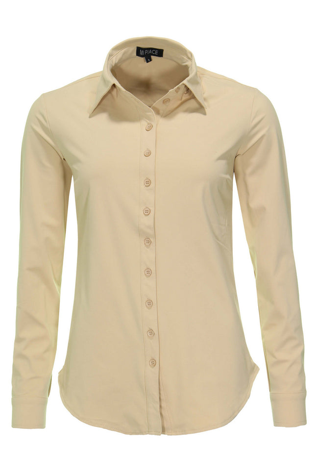 Travelstof blouses | Dameskleding