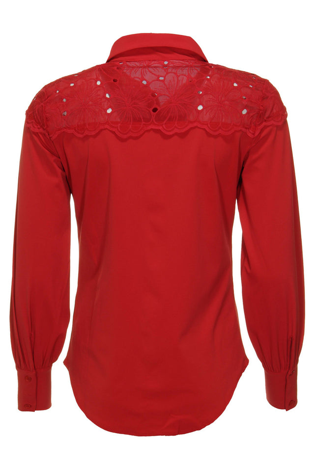 Travelstof blouses | Dameskleding